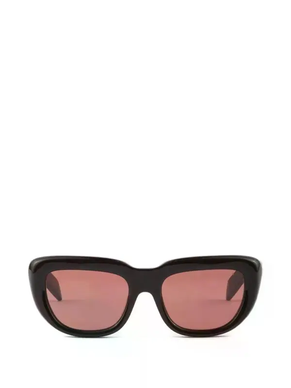 Prada Rectangular Sunglasses - Brown
