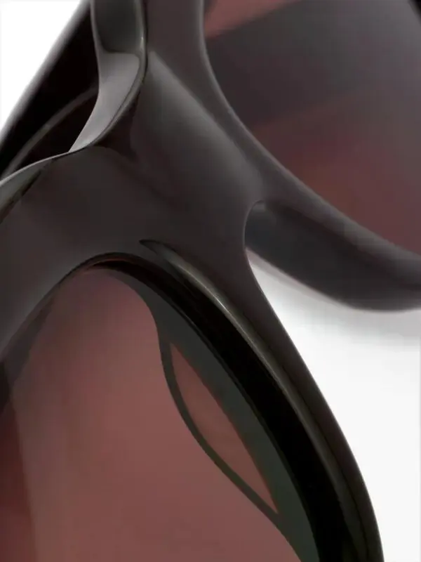 Prada Rectangular Sunglasses - Brown