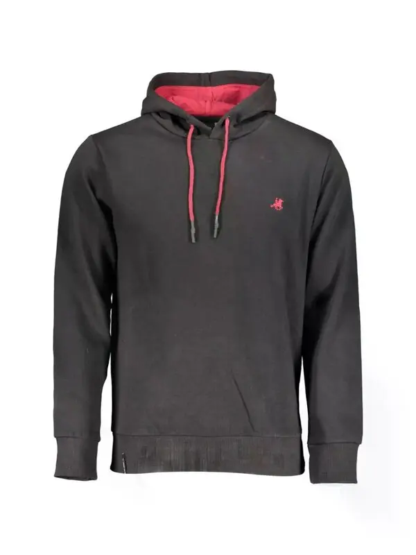 U.S. Grand Logo-embroidered Hoodie