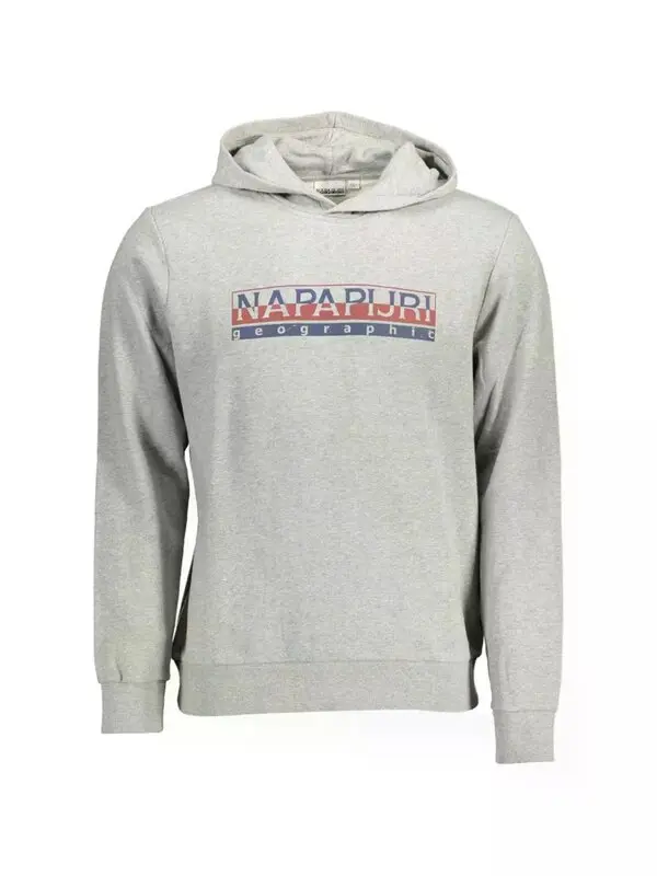 NAPAPIJRI Geographic Logo-print Hoodie