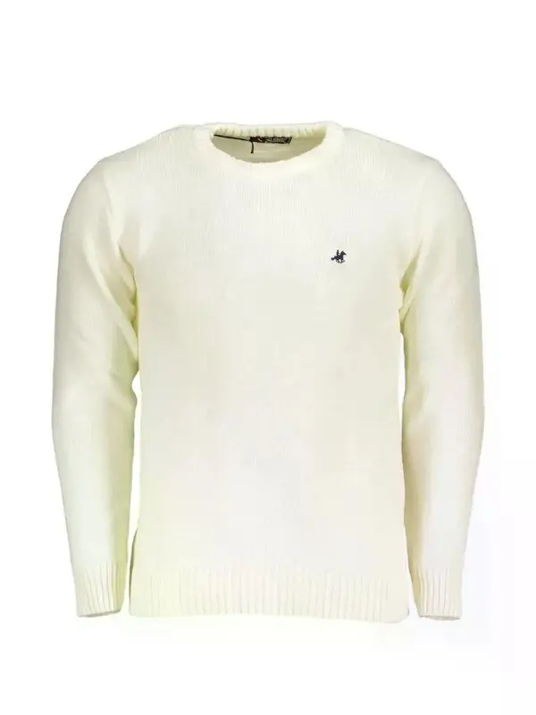 U.S. Grand Embroidered Logo Crew-neck Sweatshirt