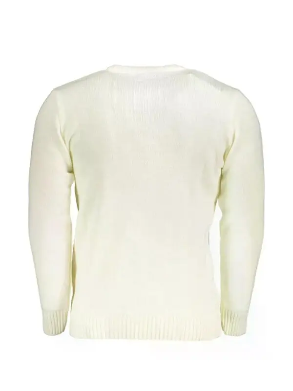 U.S. Grand Embroidered Logo Crew-neck Sweatshirt