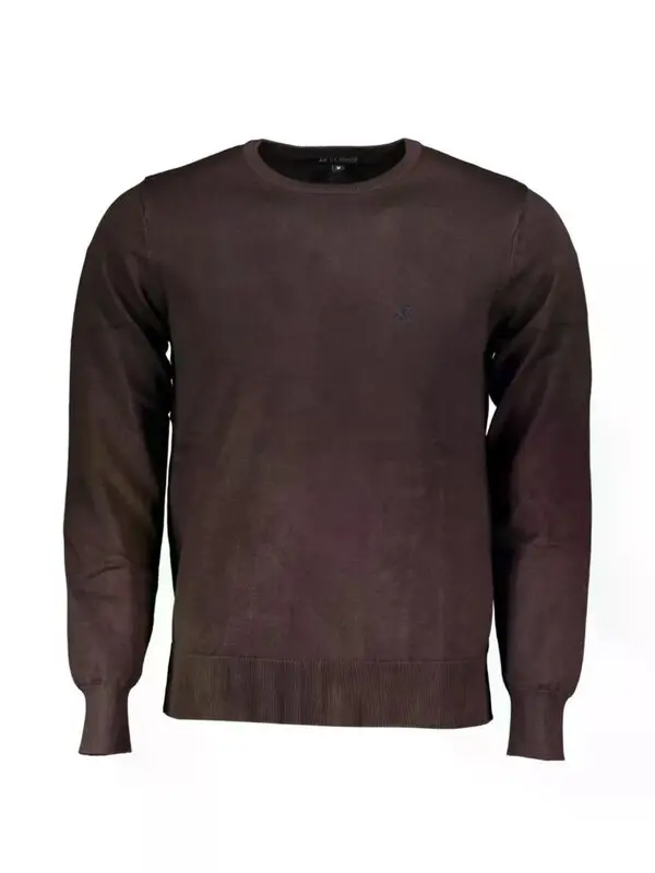 U.S. Grand Merino Wool Crew-neck Sweater