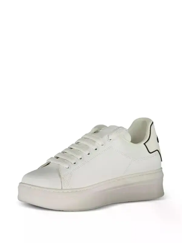 GAELLE PARIS Lace-up Sneakers