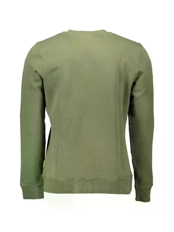NAPAPIJRI Logo-patch Cotton Sweatshirt