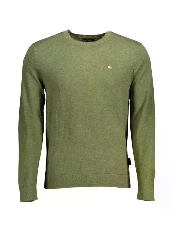 NAPAPIJRI Logo-patch Crew-neck Sweater