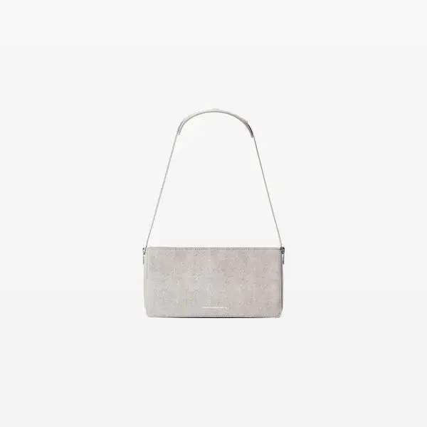 Alexander Wang Siren Pochette - Heather Grey