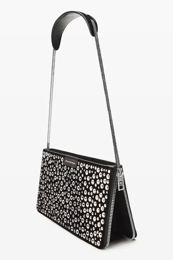 Alexander Wang Siren Crystal Mini Bag - Black