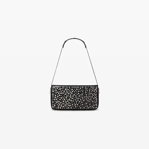 Alexander Wang Siren Crystal Mini Bag - Black