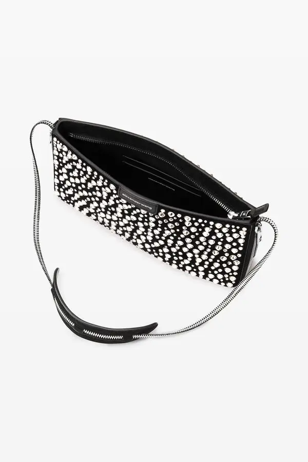 Alexander Wang Siren Crystal Mini Bag - Black