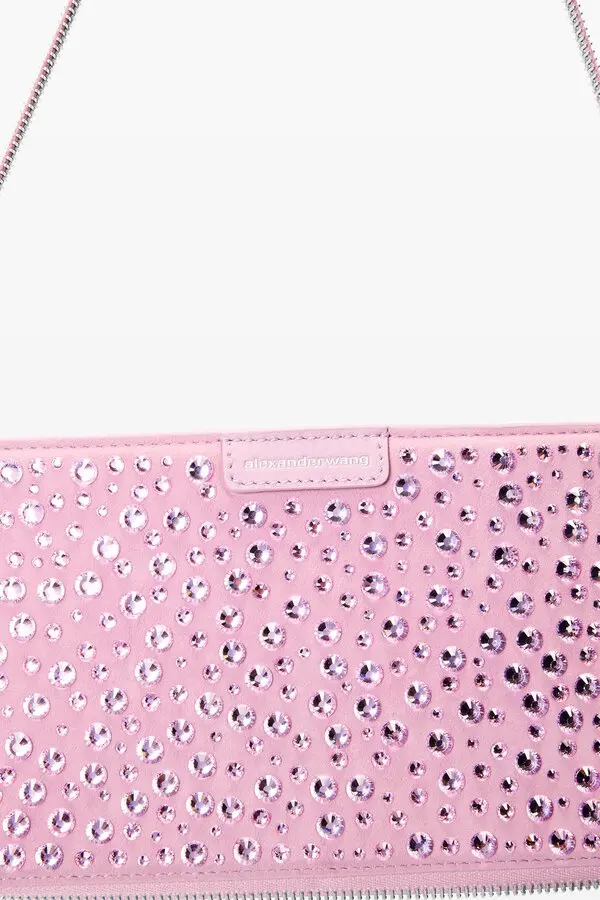Alexander Wang Siren Crystal Mini Bag - Light Pink
