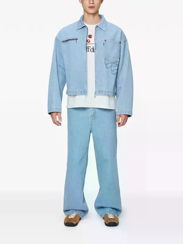 OFF DUTY Denim Zip Jacket