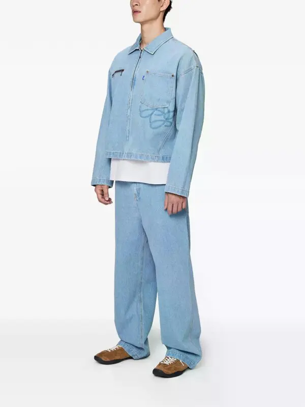 OFF DUTY Denim Zip Jacket