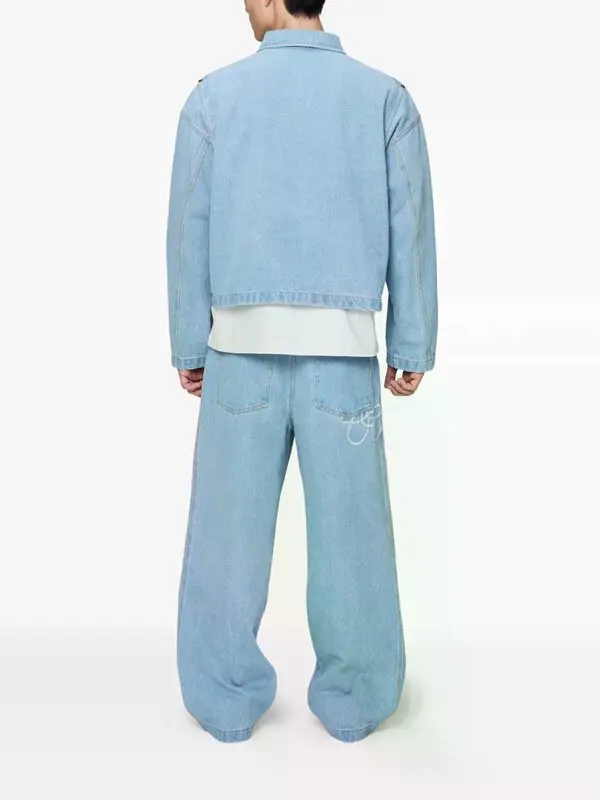 OFF DUTY Denim Zip Jacket