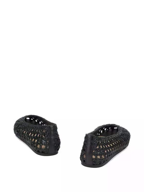 Manebí Woven Ballet Flats
