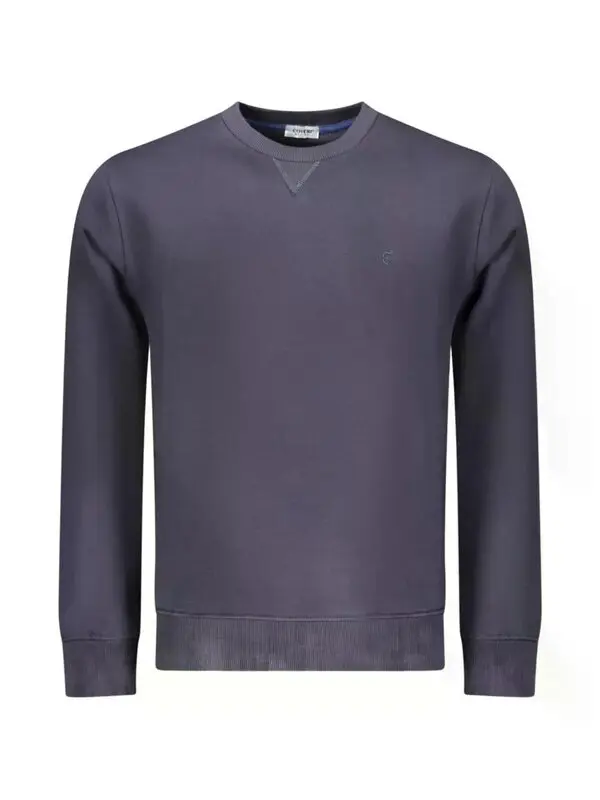 COVERI MOVING Logo-embroidered Pullover