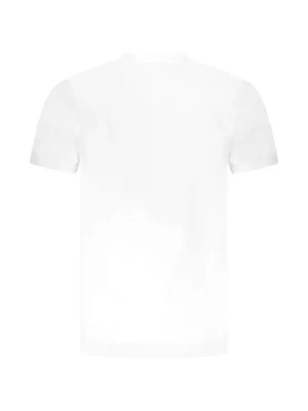 Roberto Cavalli Leopard-print Logo T-shirt - White