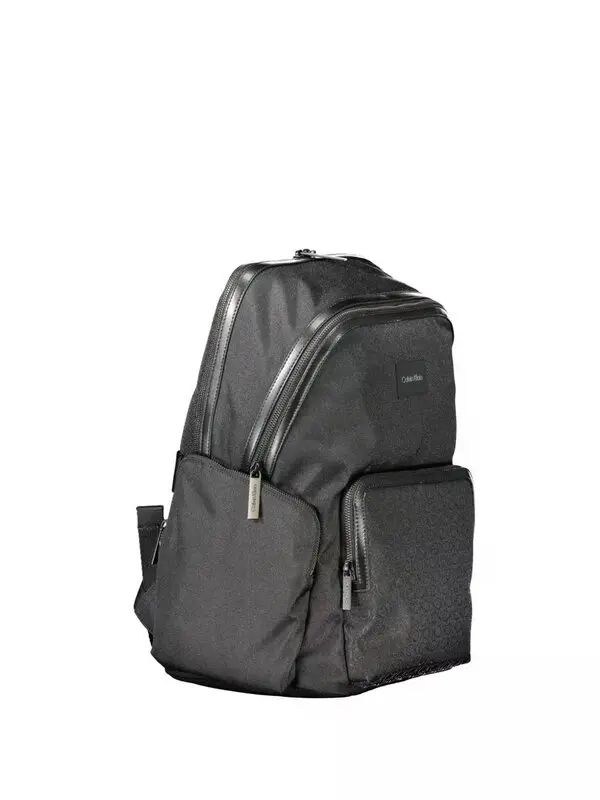 Calvin Klein Monogram-print Backpack