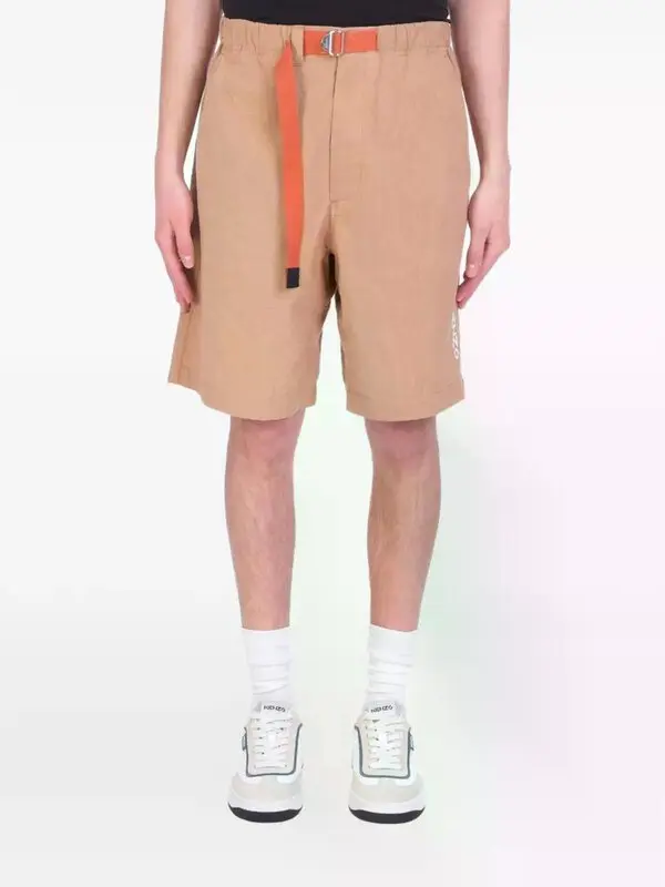 Kenzo Belted Bermuda Shorts