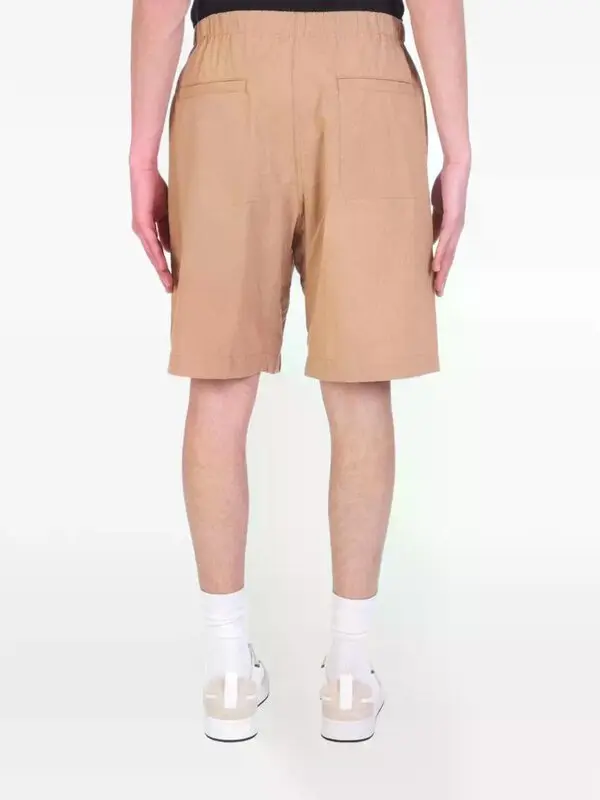Kenzo Belted Bermuda Shorts