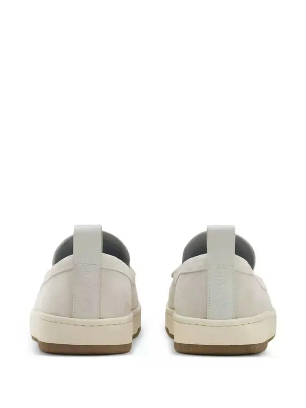 LANVIN Panelled Loafers - Neutrals