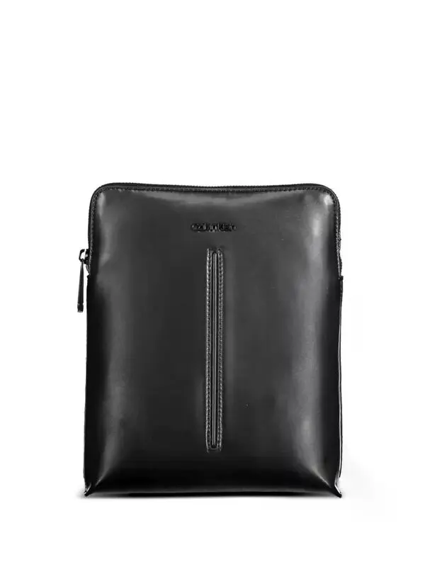 Calvin Klein Embossed-logo Shoulder Bag