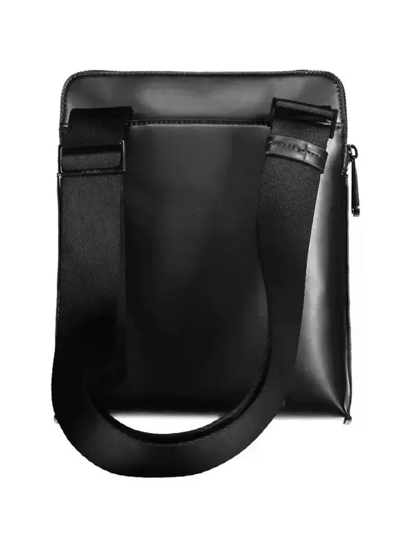 Calvin Klein Embossed-logo Shoulder Bag