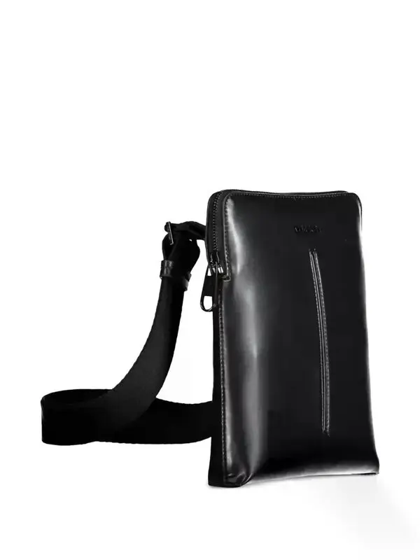 Calvin Klein Embossed-logo Shoulder Bag