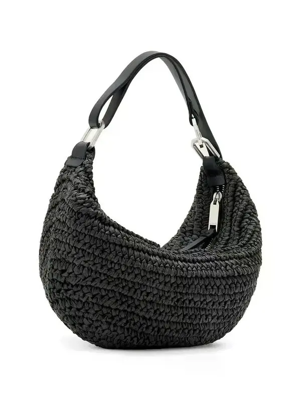 ALLSAINTS Micro Luna Shoulder Bag - Black