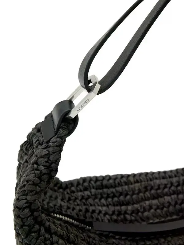 ALLSAINTS Micro Luna Shoulder Bag - Black