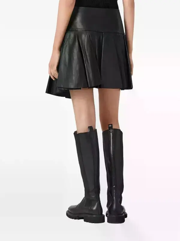 ALLSAINTS Irina Pleated Mini Skirt