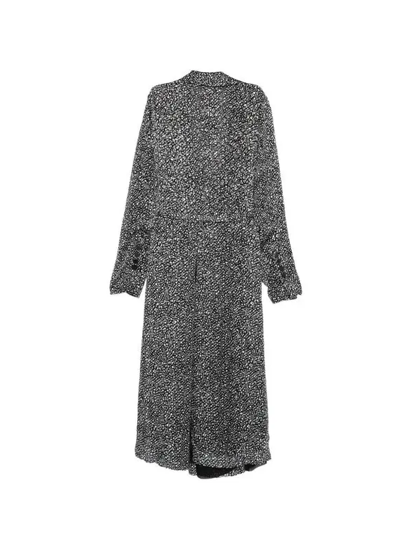 SAPIO Shawl-lapel Coat