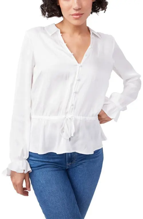 Paige Kendalle Peplum Blouse