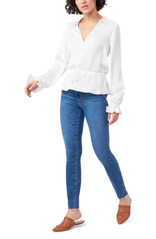 Paige Kendalle Peplum Blouse