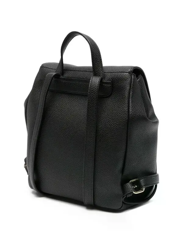 Armani Exchange Pebbled Leather Backpack