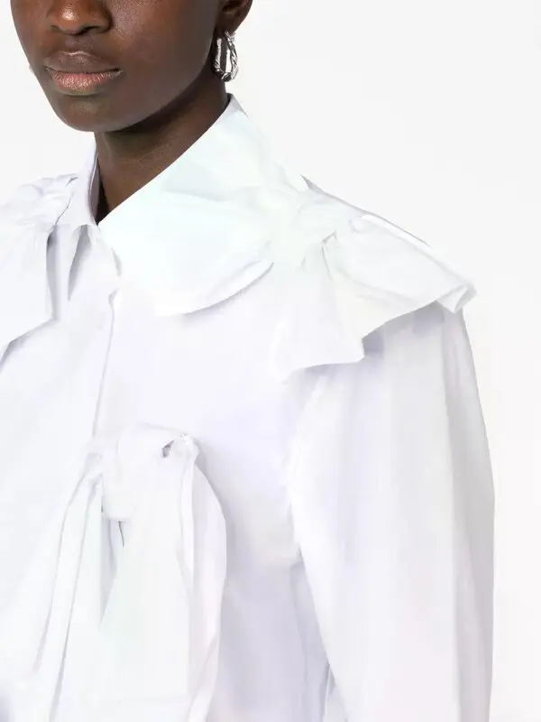 Viktor & Rolf Bow-detail Shirtdress
