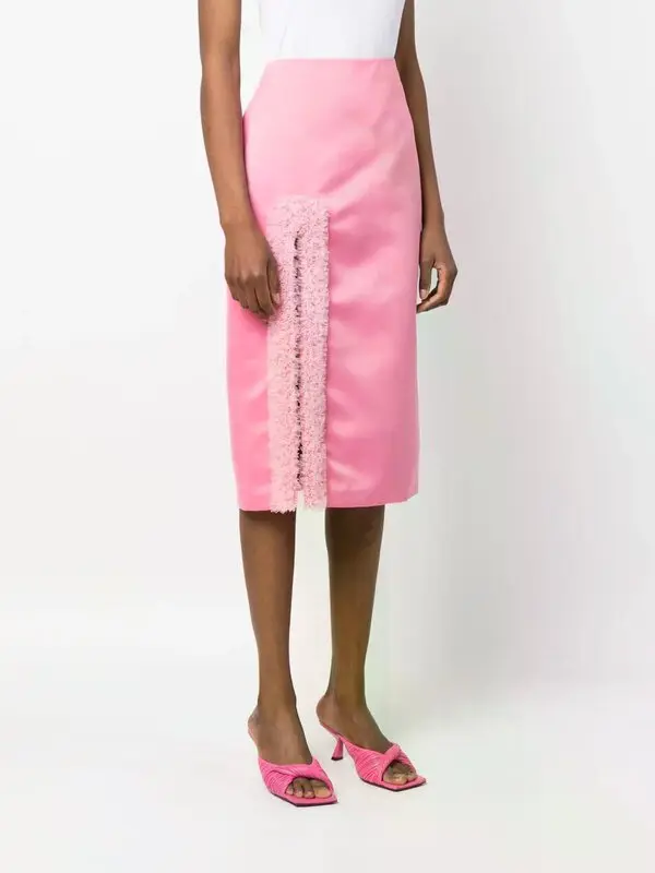 Viktor & Rolf Hollywood Dream Slit Midi Skirt