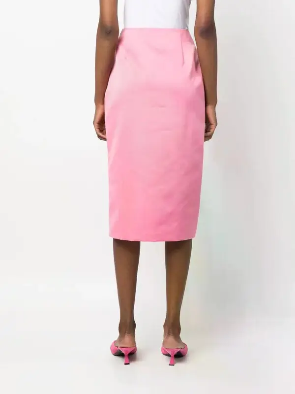 Viktor & Rolf Hollywood Dream Slit Midi Skirt