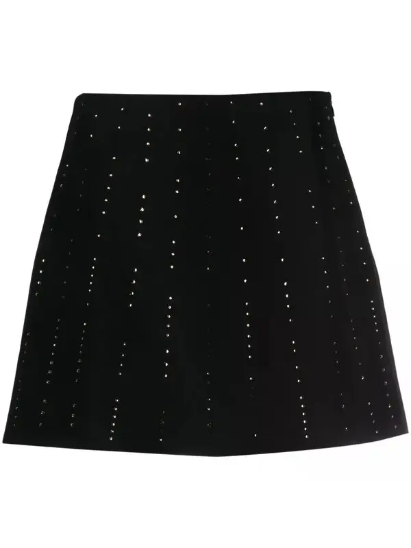 Viktor & Rolf Lucy Star Crystal-embellished Skirt