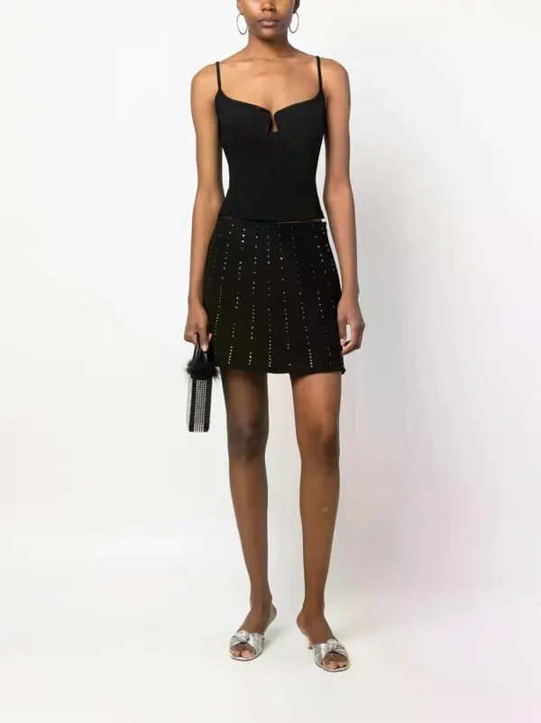 Viktor & Rolf Lucy Star Crystal-embellished Skirt