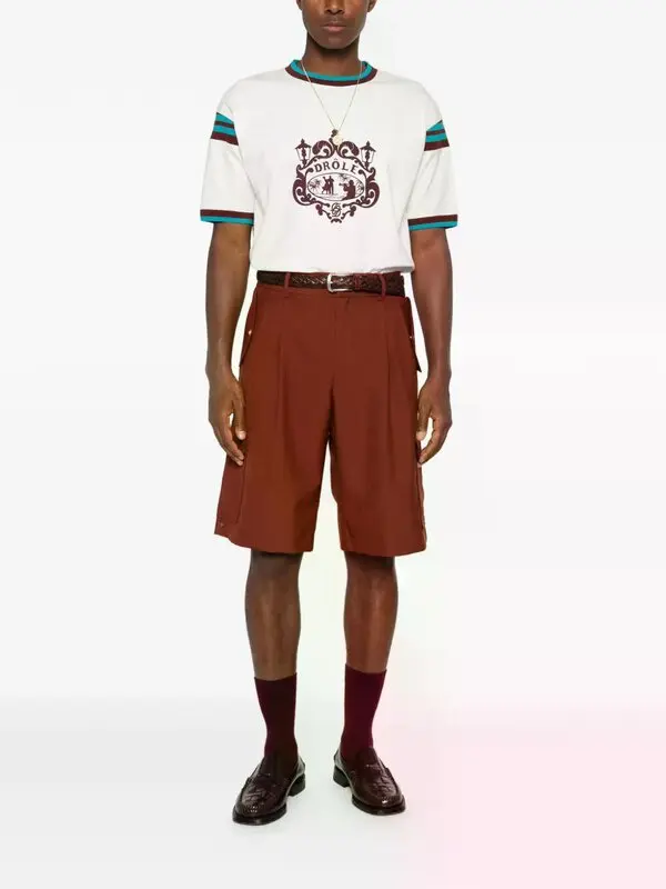 Drole De Monsieur Graphic-print T-shirt