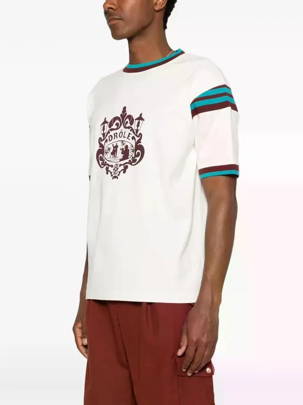 Drole De Monsieur Graphic-print T-shirt