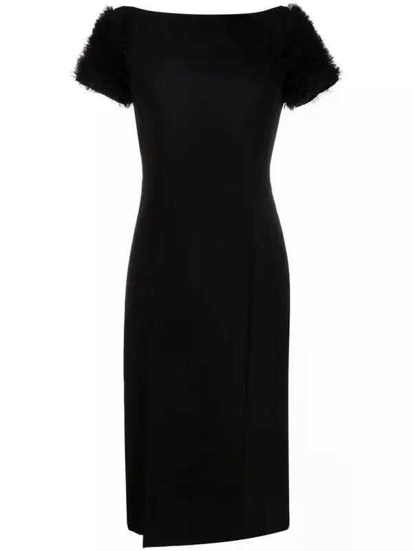 Viktor & Rolf Ruffled Midi Dress