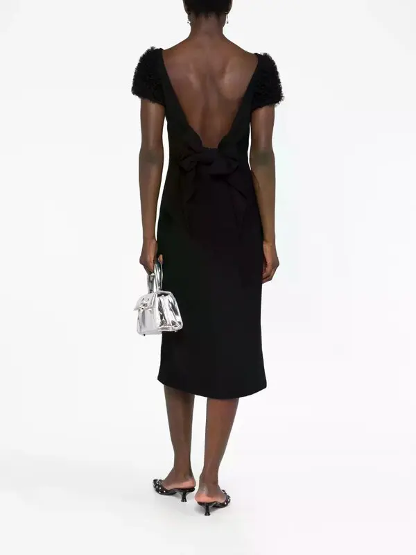 Viktor & Rolf Ruffled Midi Dress