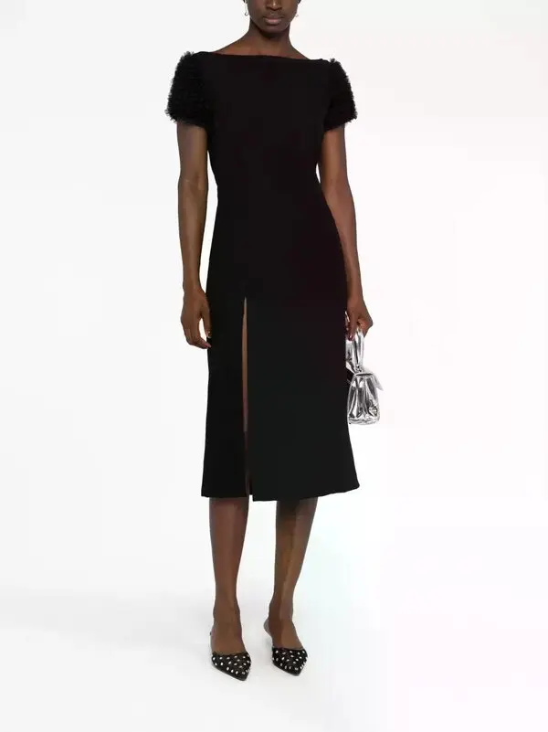 Viktor & Rolf Ruffled Midi Dress