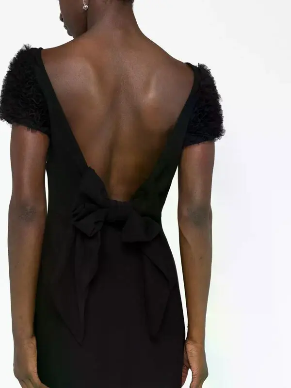 Viktor & Rolf Ruffled Midi Dress