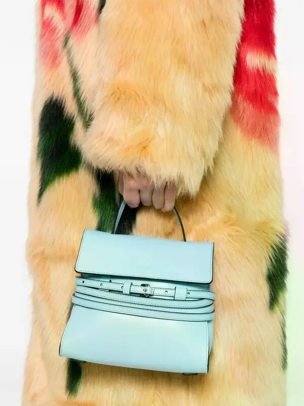 Moschino Buckle-strap Mini Bag