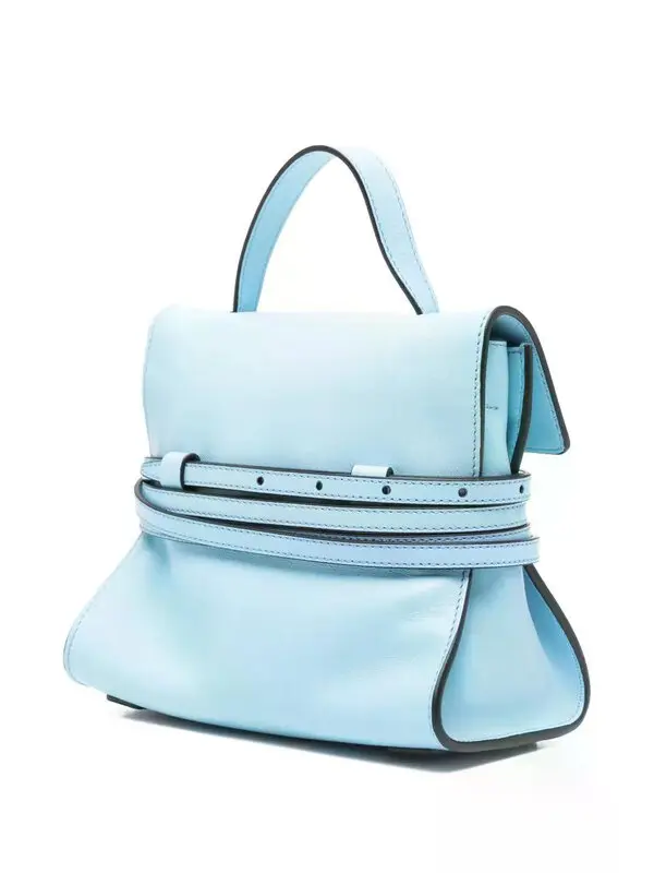 Moschino Buckle-strap Mini Bag