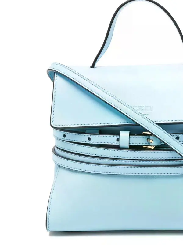 Moschino Buckle-strap Mini Bag