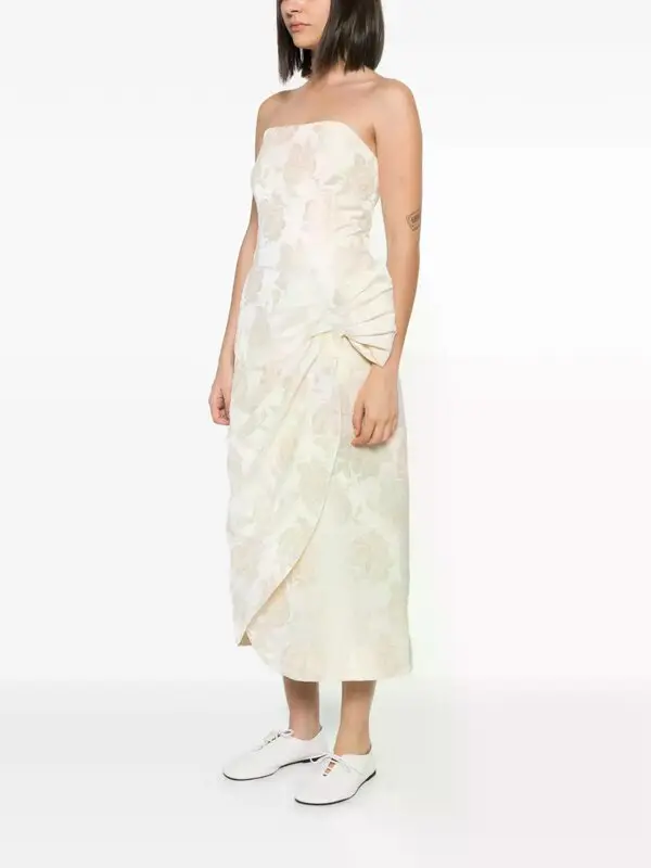 Simone Rocha Sash Midi Dress